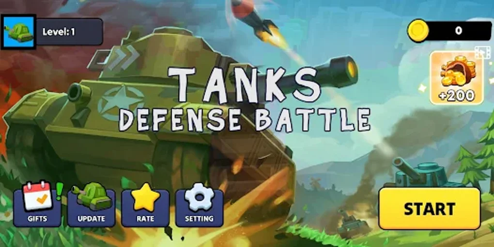 Tanks Defense PK Royal Battle for Android - Download