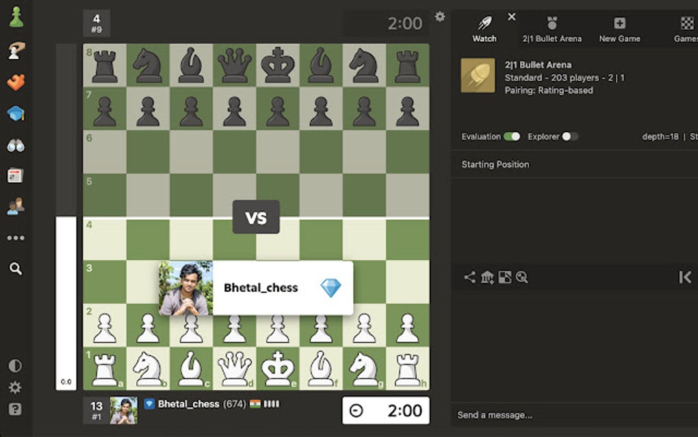 Hide ratings on chess.com for Google Chrome - Extension Download