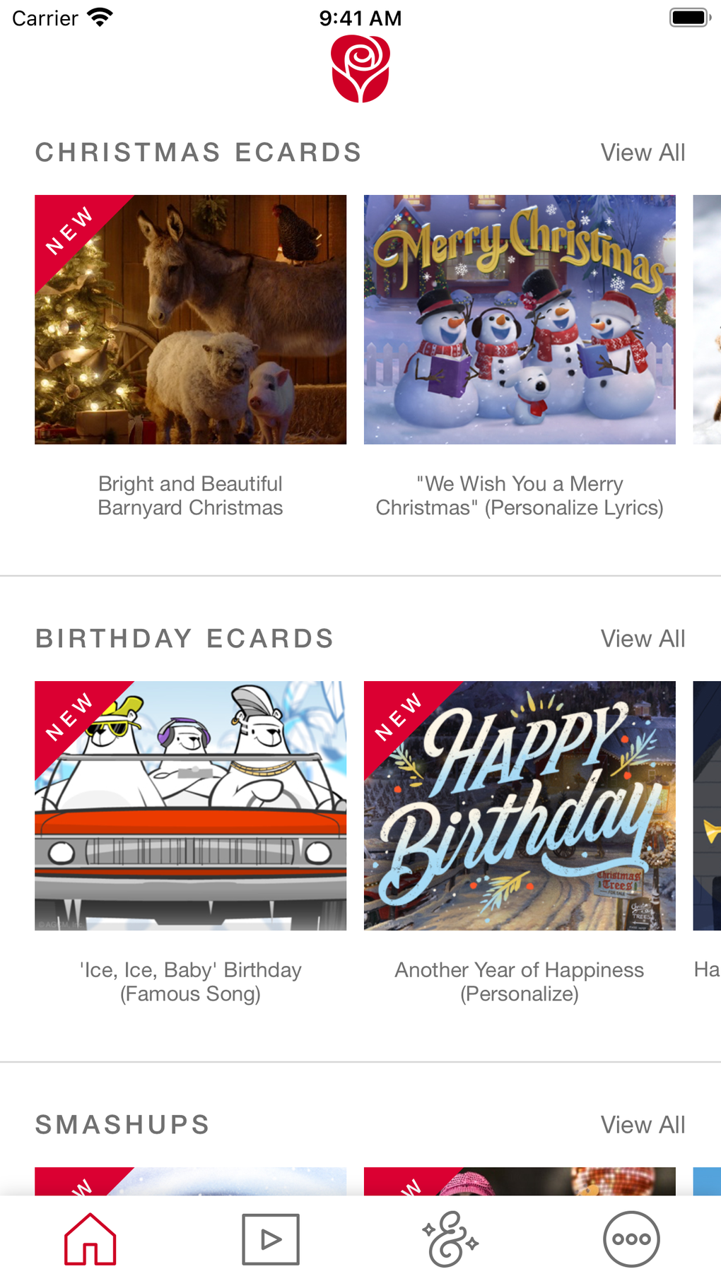 American Greetings Ecards for iPhone - Download