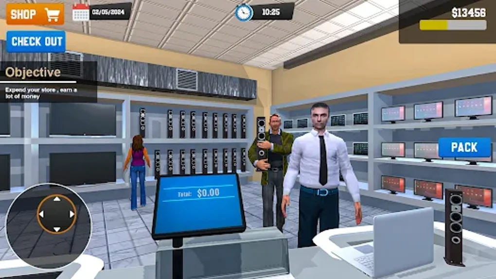 Electronics Store Cashier Game for Android - Download