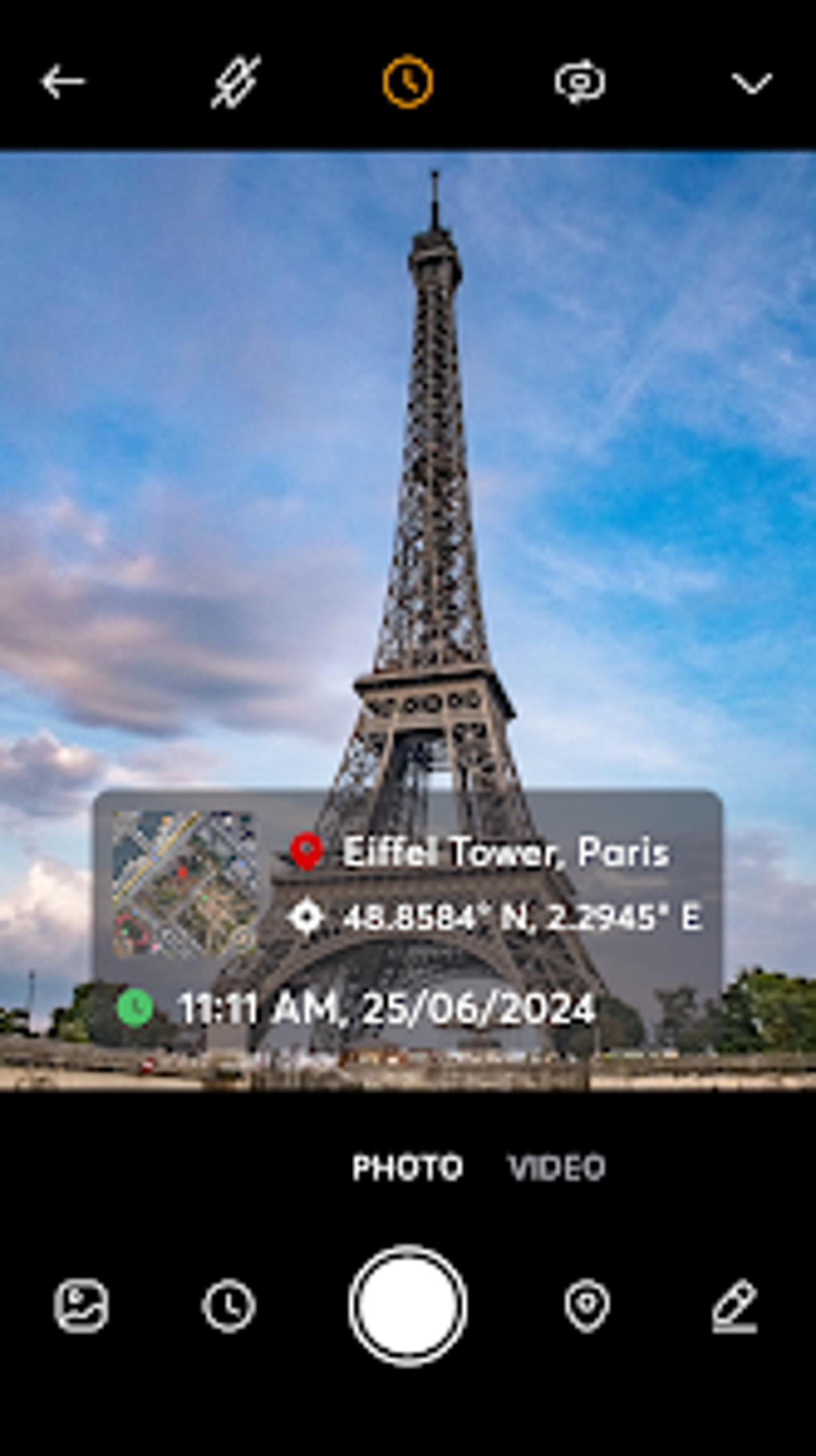 GPS Map Camera: Geotag Photos per Android - Download