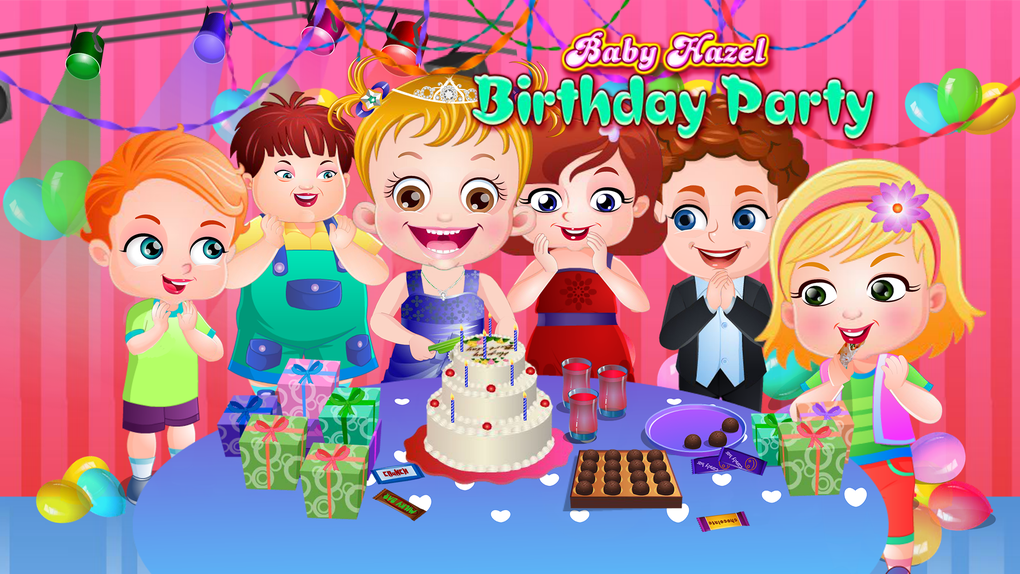 Baby Hazel Birthday Party para iPhone - Descargar