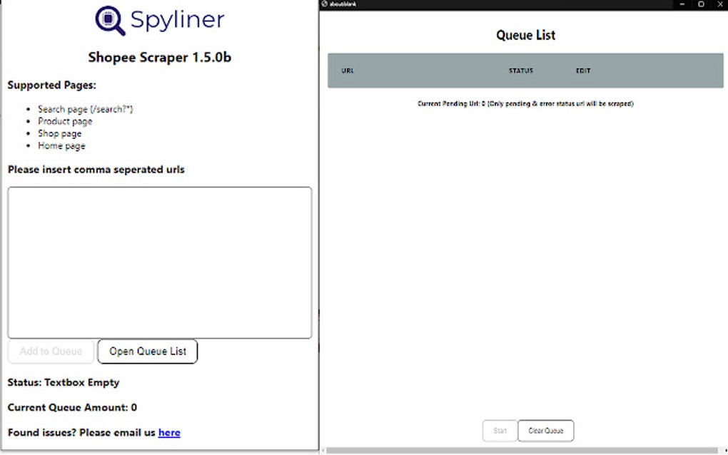 Shopee Data Scraper para Google Chrome - Extensión Descargar