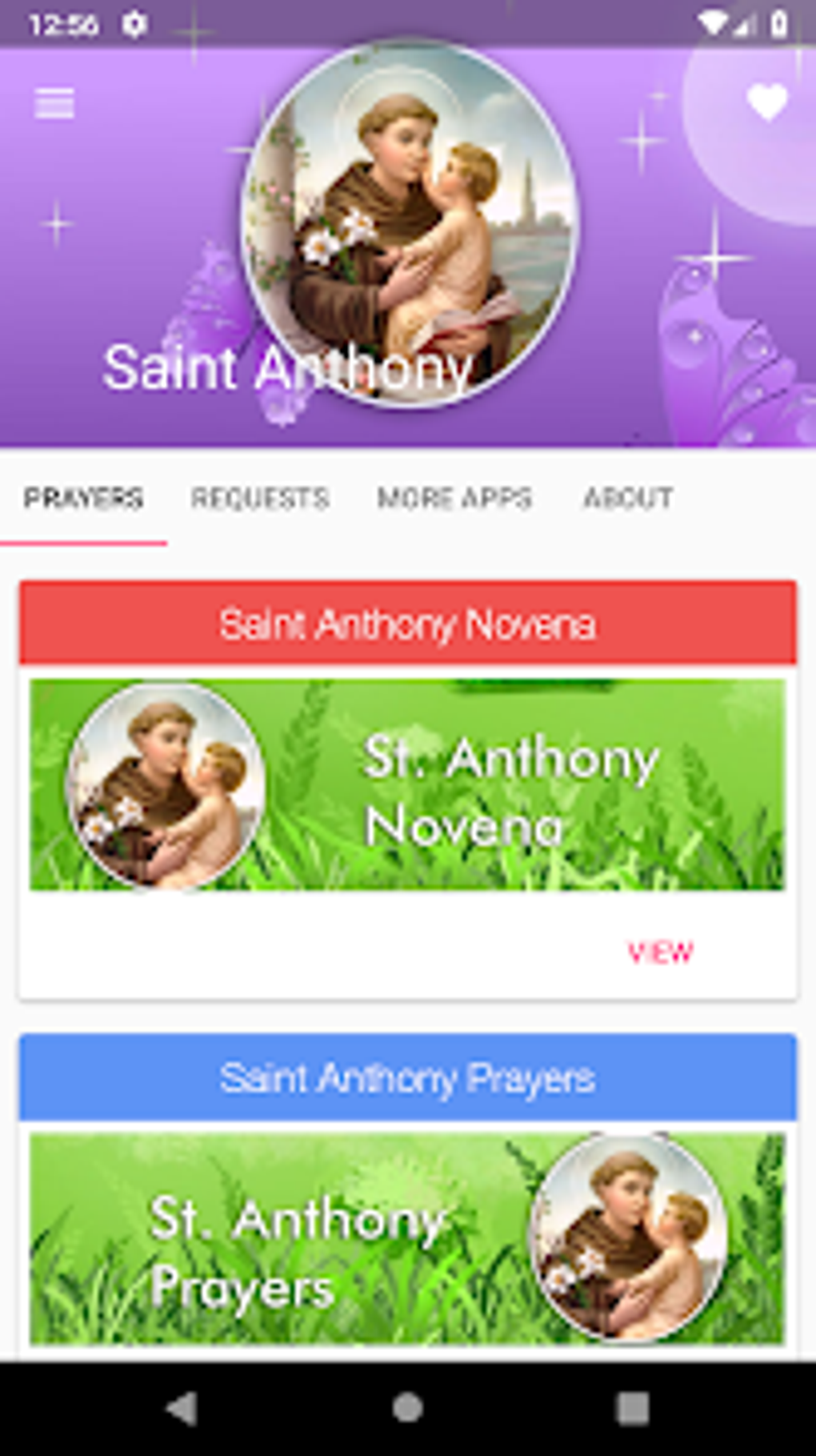 Saint Anthony Novena And Praye for Android - Download