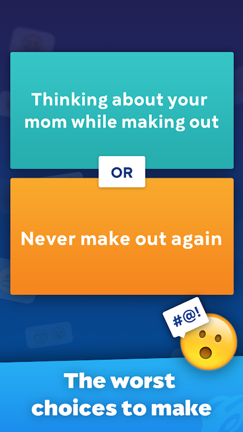 Impossible Choices Either APK For Android Download Impossible Choices Either APK For Android Download