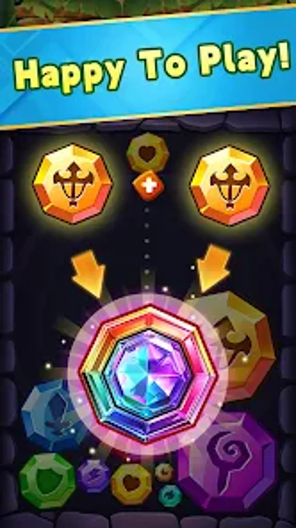 Android için Gems Merge - İndir