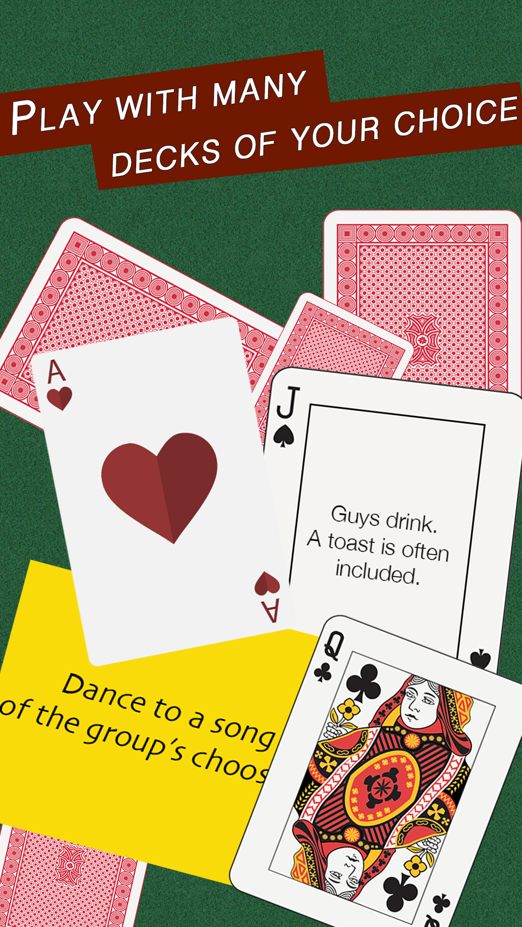 Draw a Card Deck для iPhone — Скачать