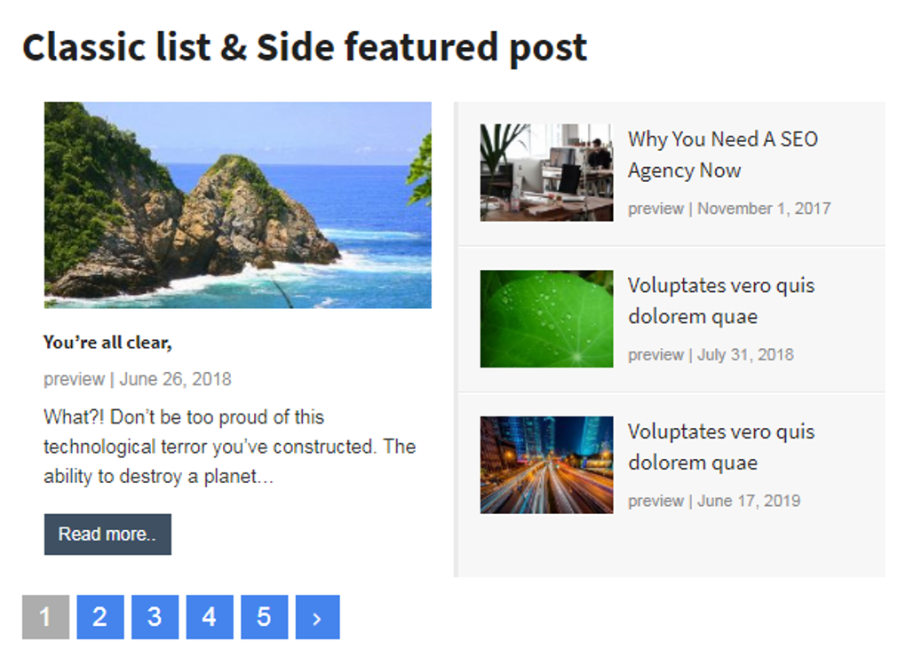 Display Posts As List Grid Thumbs สำหรับ WordPress - ดาวน์โหลด Display Posts As List Grid Thumbs สำหรับ WordPress - ดาวน์โหลด