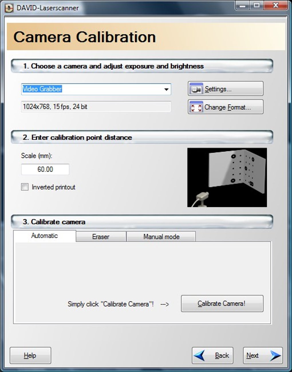 DAVID-Laserscanner - Descargar