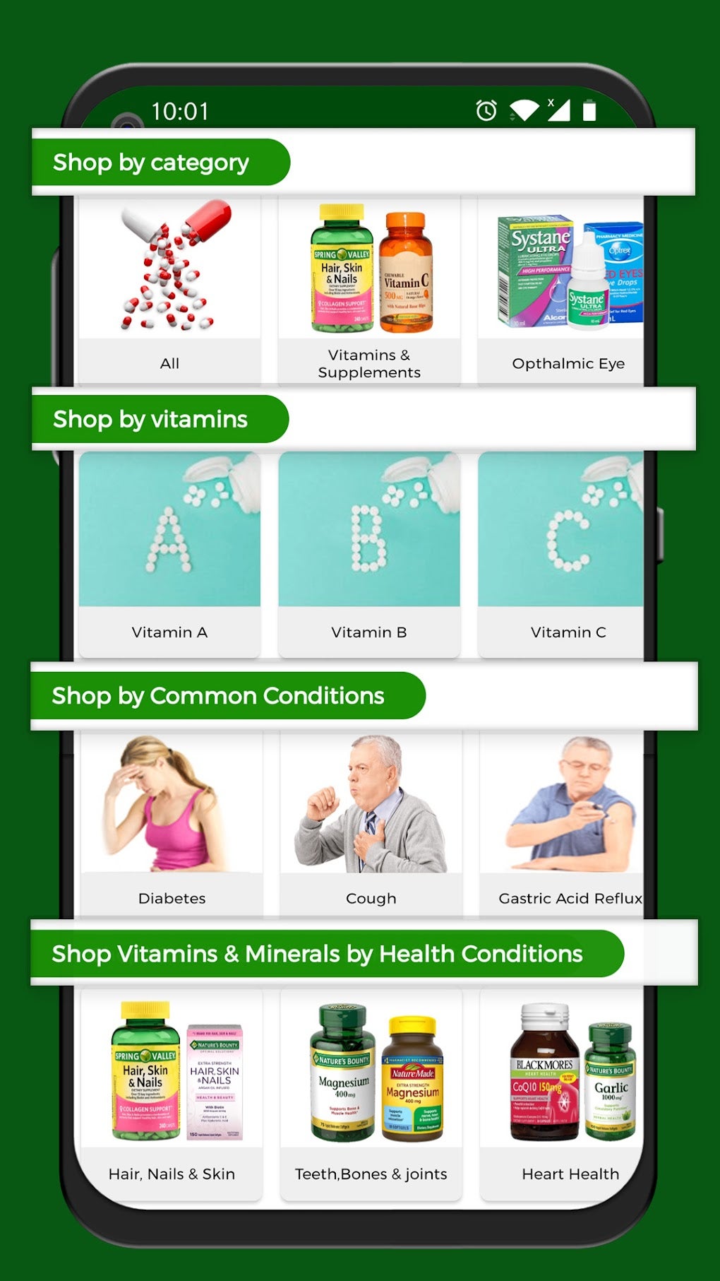 Najeeb Mart Pharmacy - Free Delivery Islamabad for Android - Download