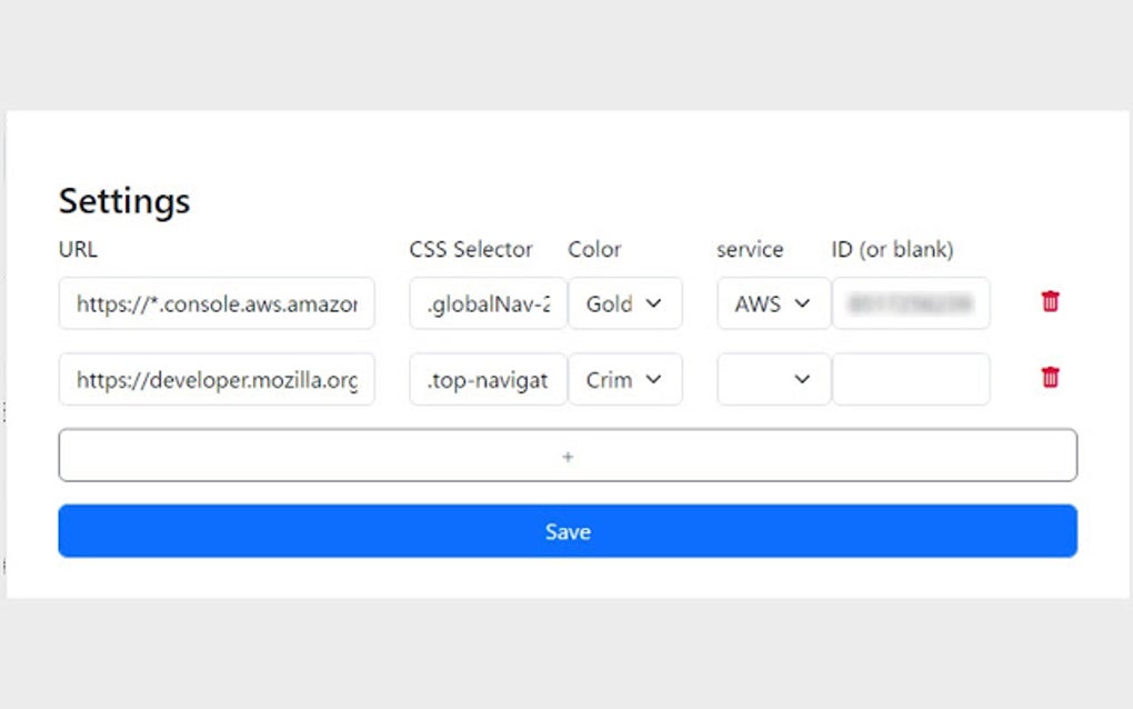 Color switch Google Chrome 용 - 확장 프로그램 다운로드