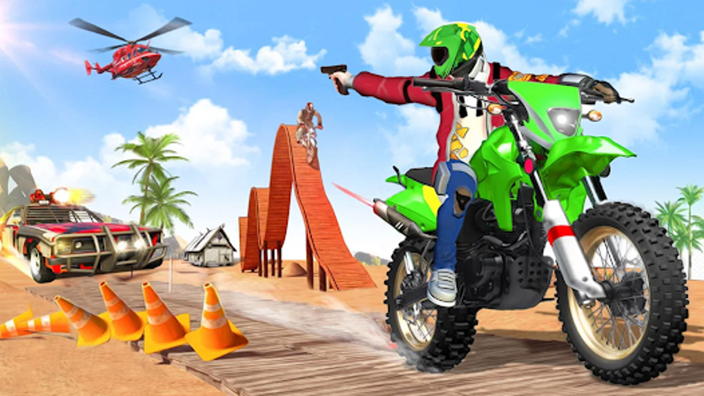Gangster Bike: Real Race Game for Android - Download