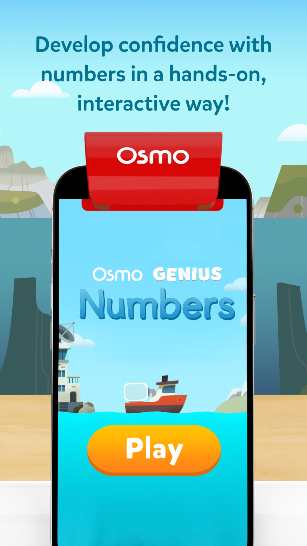 Osmo Numbers para iPhone - Descargar