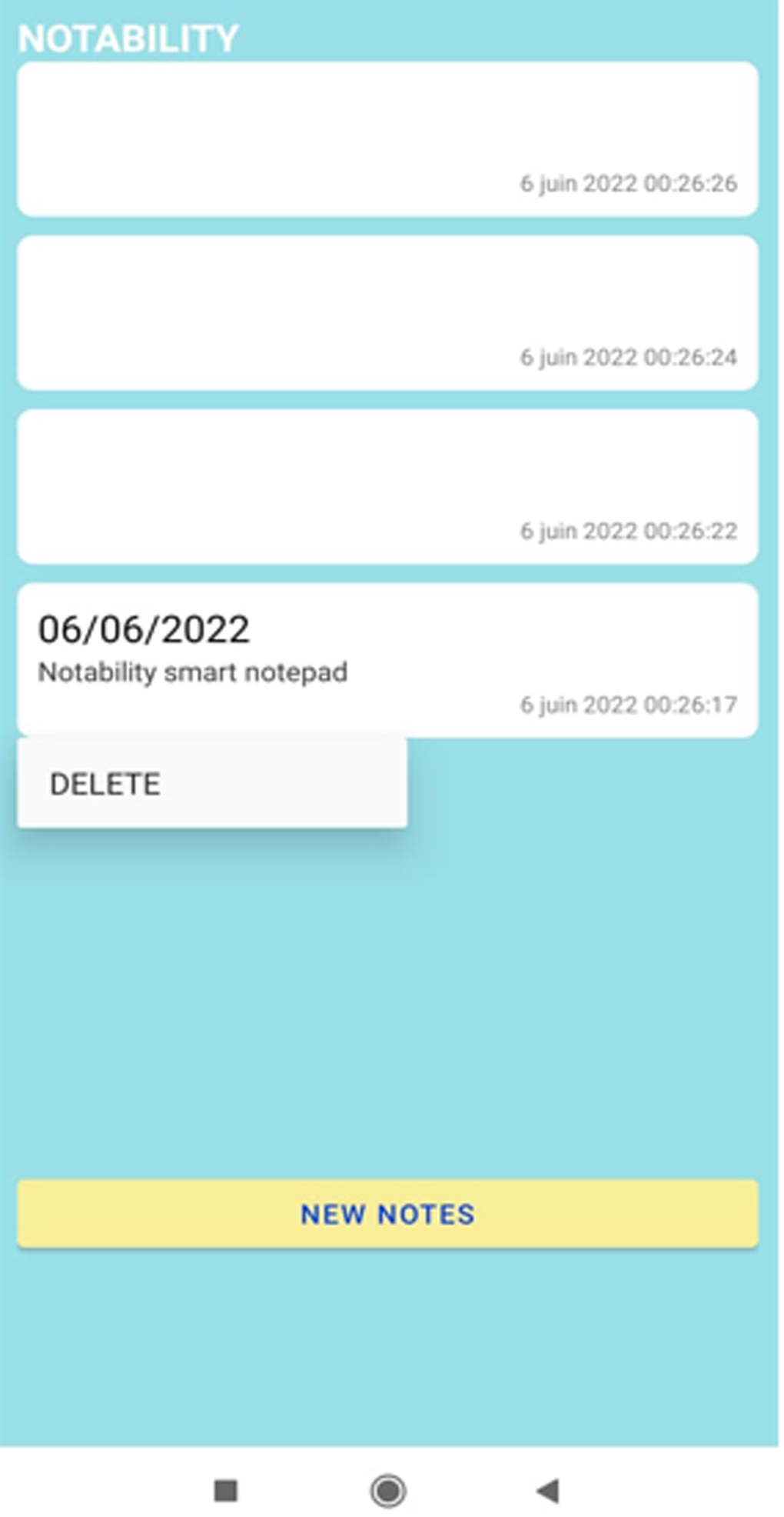Notability Notepad Taker para Android - Descargar