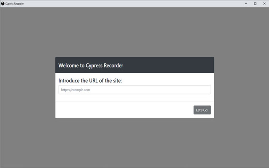 Cypress Recorder for Google Chrome - Extension Download