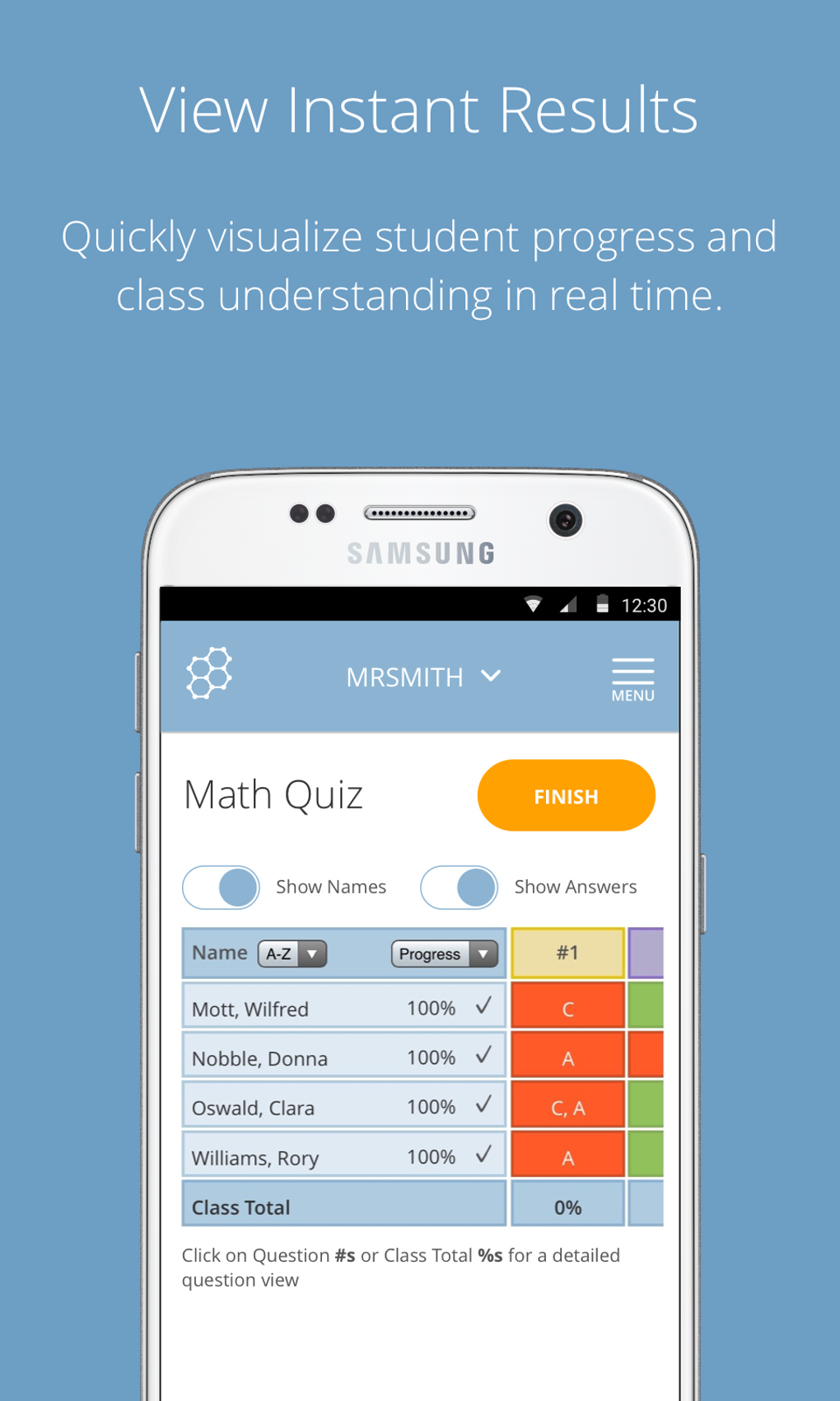 Socrative Teacher APK สำหรับ Android - ดาวน์โหลด