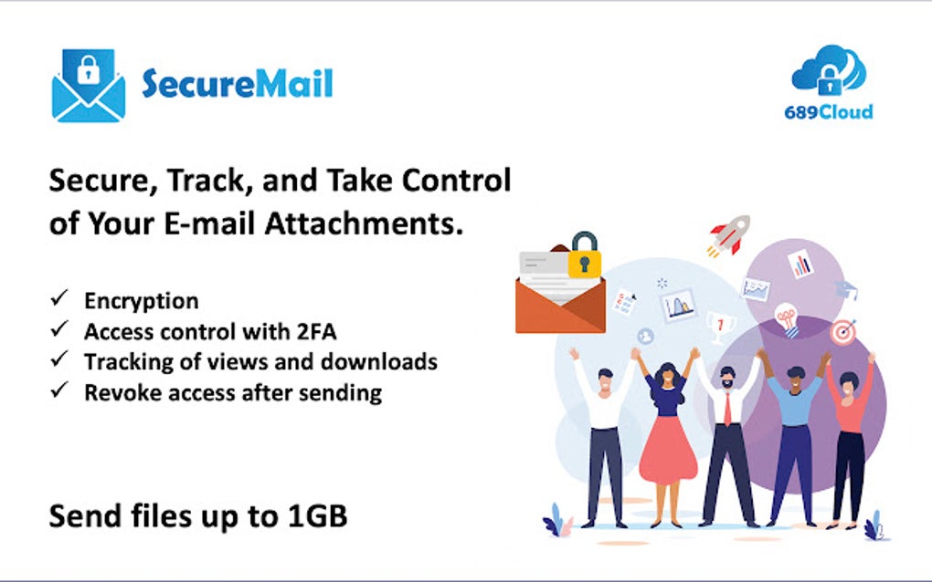 689Cloud SecureMail para Google Chrome - Extensión Descargar
