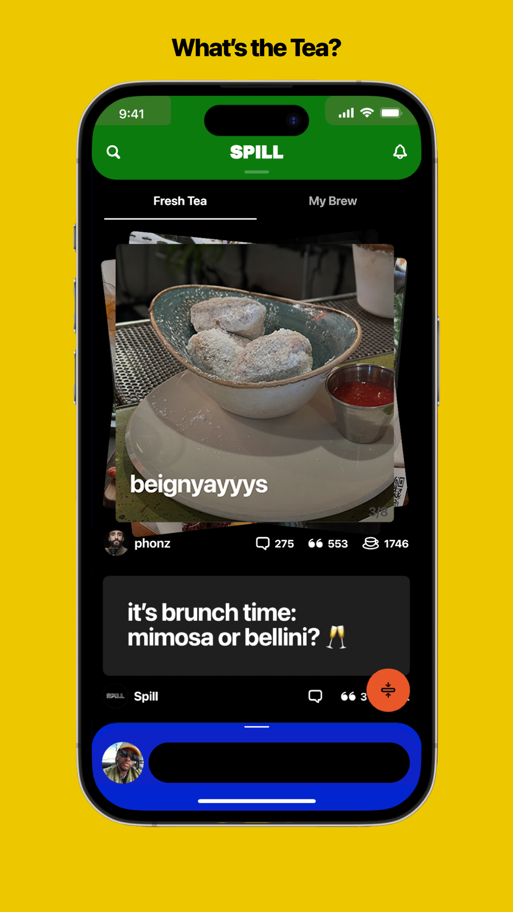 Spill-App for iPhone - Download