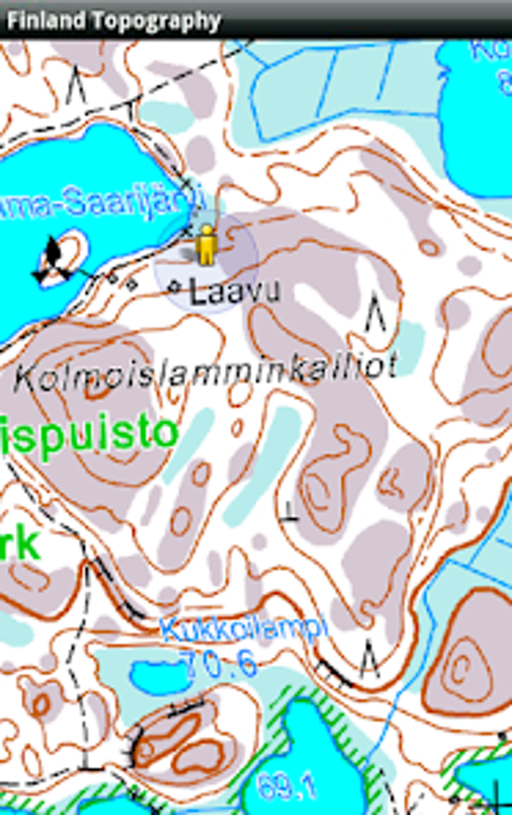 Finland Topography Lite per Android - Download