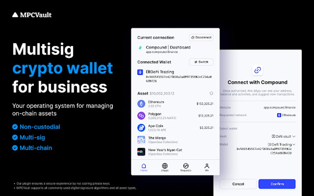 MPCVault for Google Chrome - Extension Download