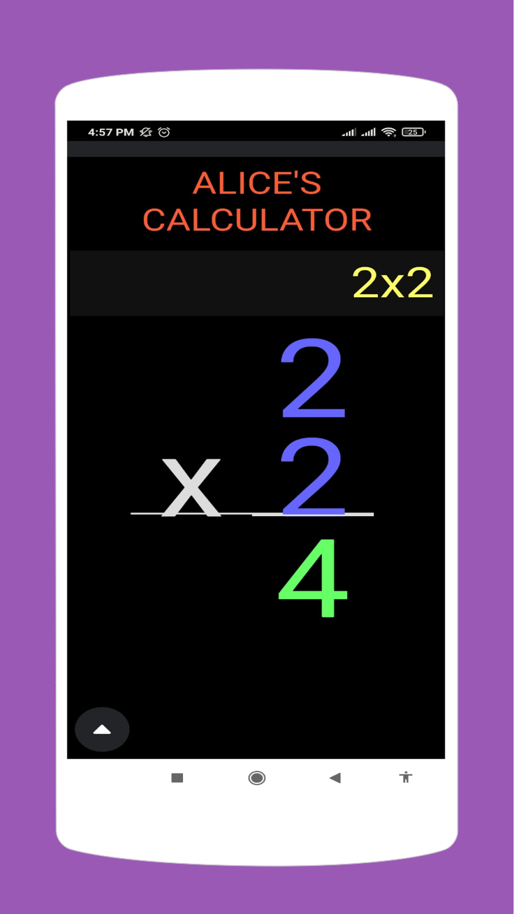 Calculadora Alicia para Android - Descargar
