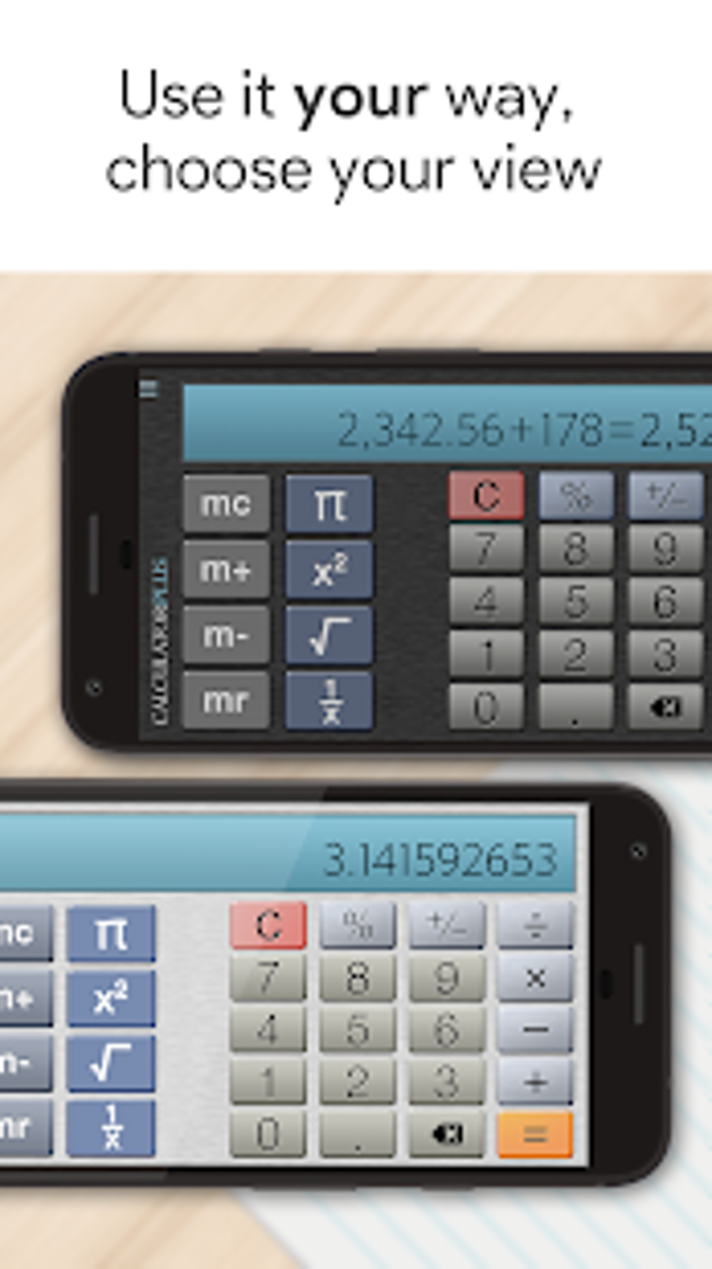 Android 용 Calculator Plus - 다운로드