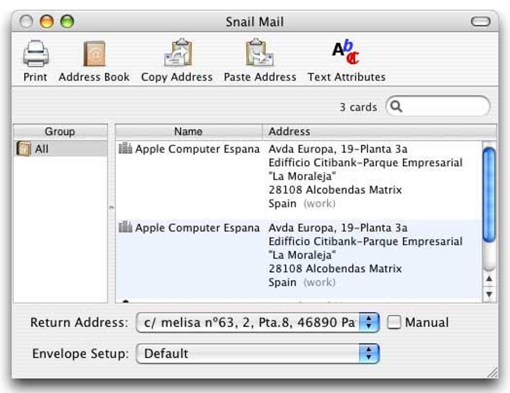Snail Mail para Mac - Descargar