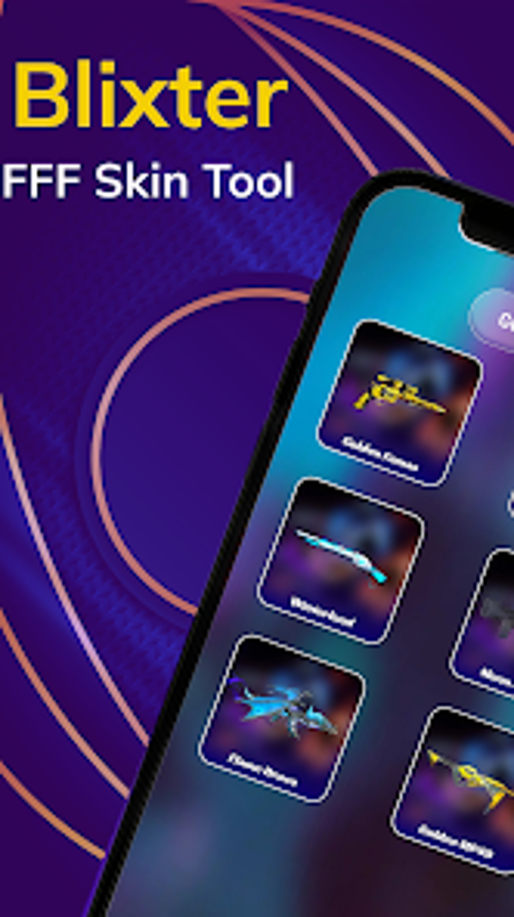 Blixter - FFF SKIN TOOL for Android - Download