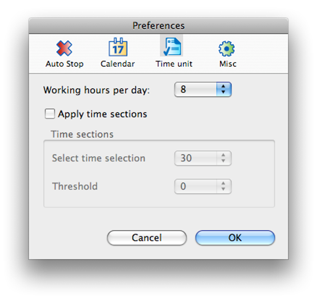 timeEdition para Mac - Descargar