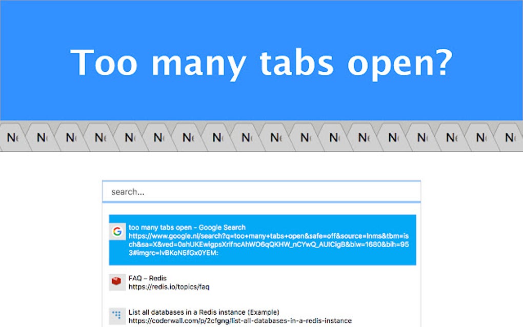 Chrommander - tab navigator for Google Chrome - Extension Download Chrommander - tab navigator for Google Chrome - Extension Download