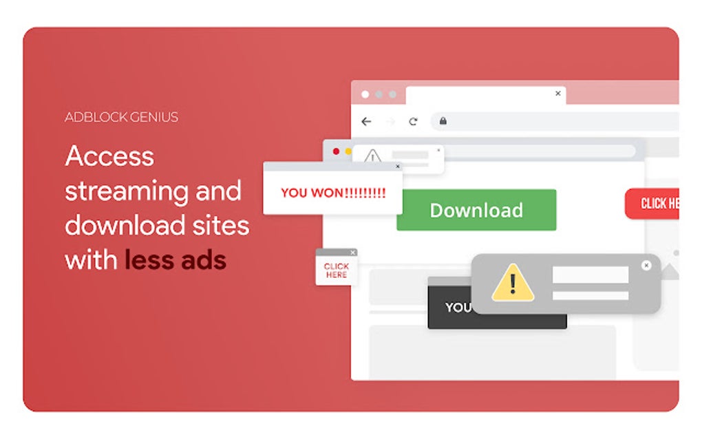 Ad Block Genius - stop invasive ads Google Chrome 용 - 확장 프로그램 다운로드
