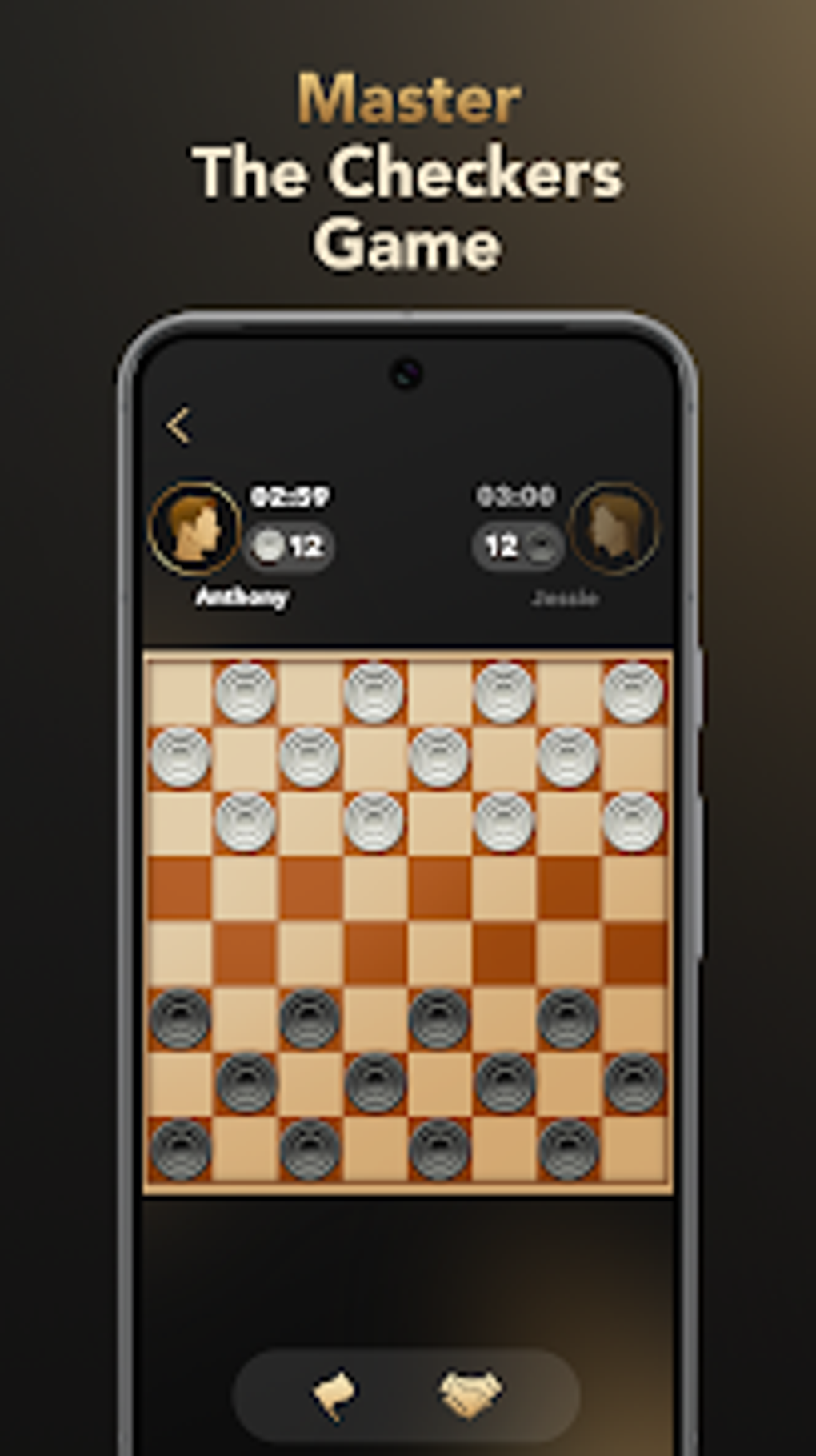 Android 용 X-Checkers: Play Online - 다운로드