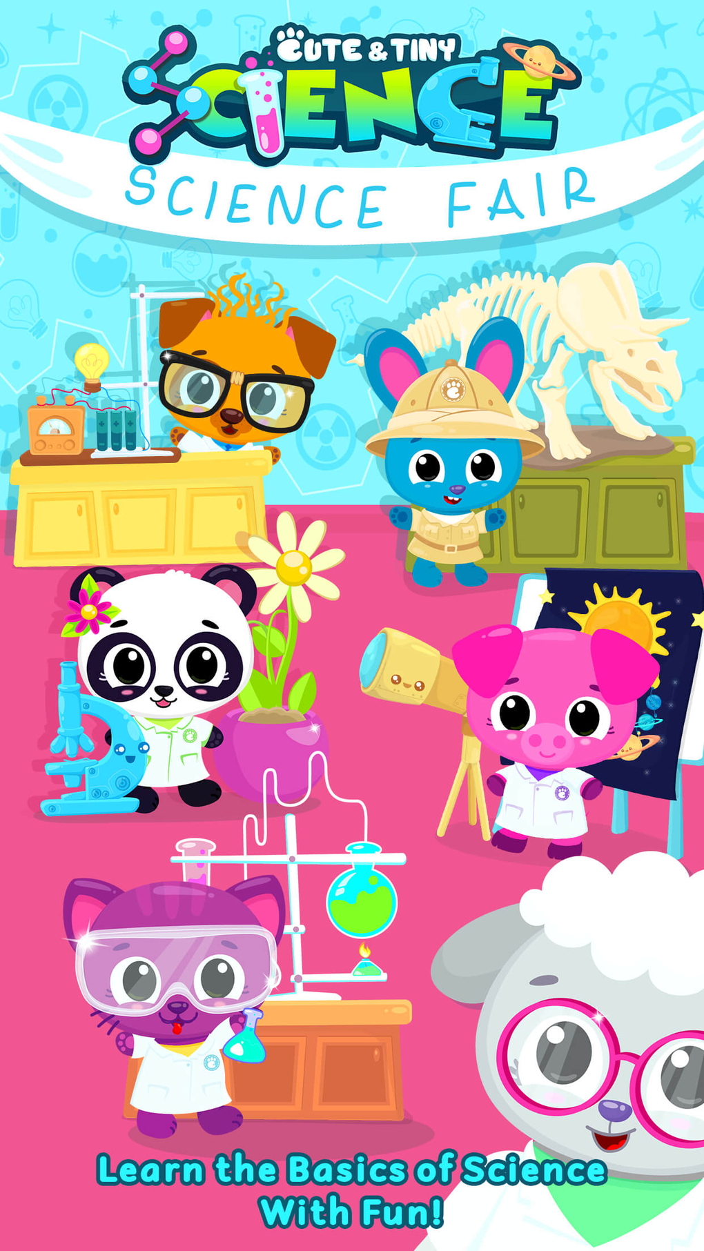 Cute Tiny Science for iPhone - Download