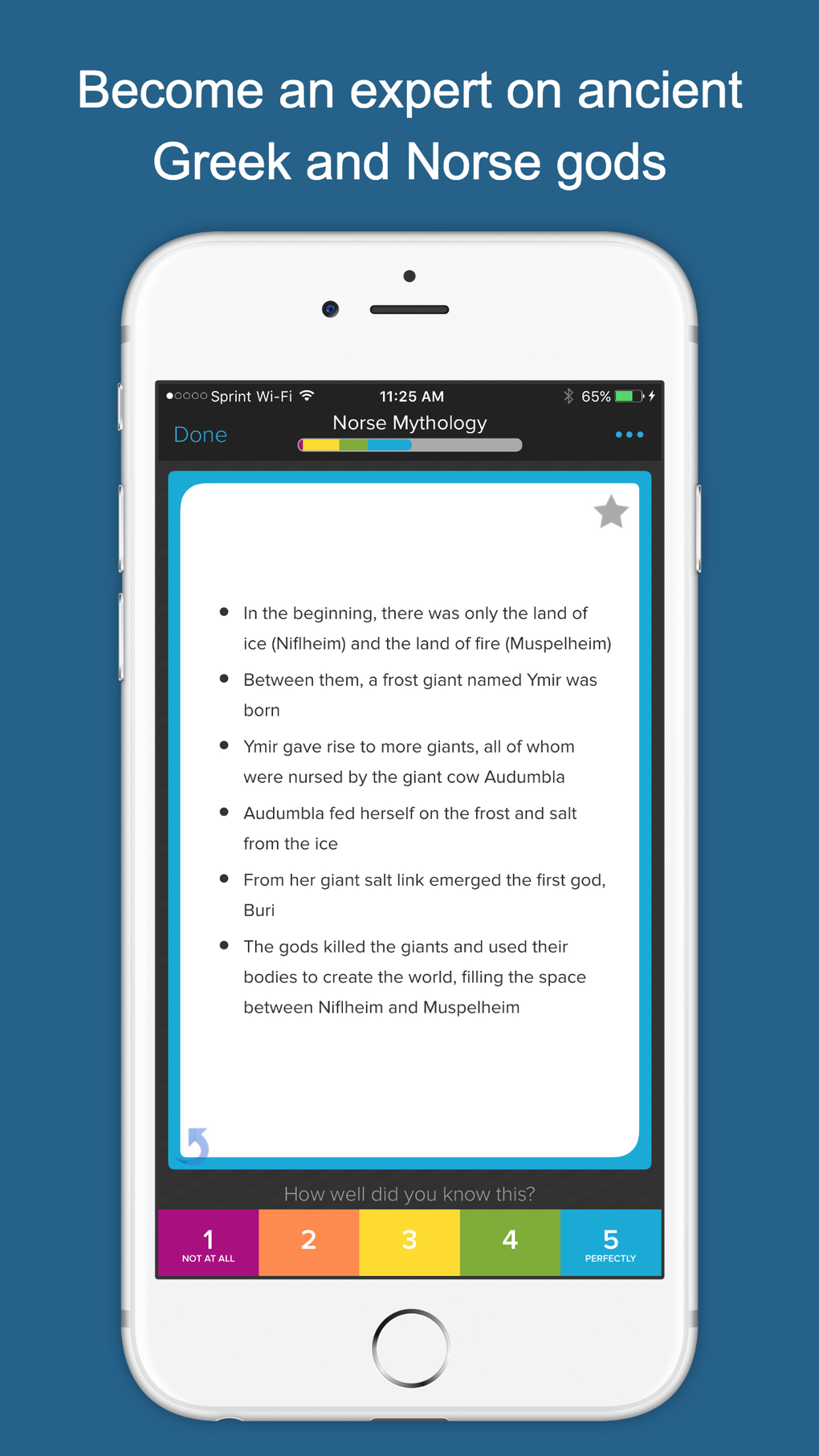 iPhone için Learn Mythology Basics - İndir iPhone için Learn Mythology Basics - İndir