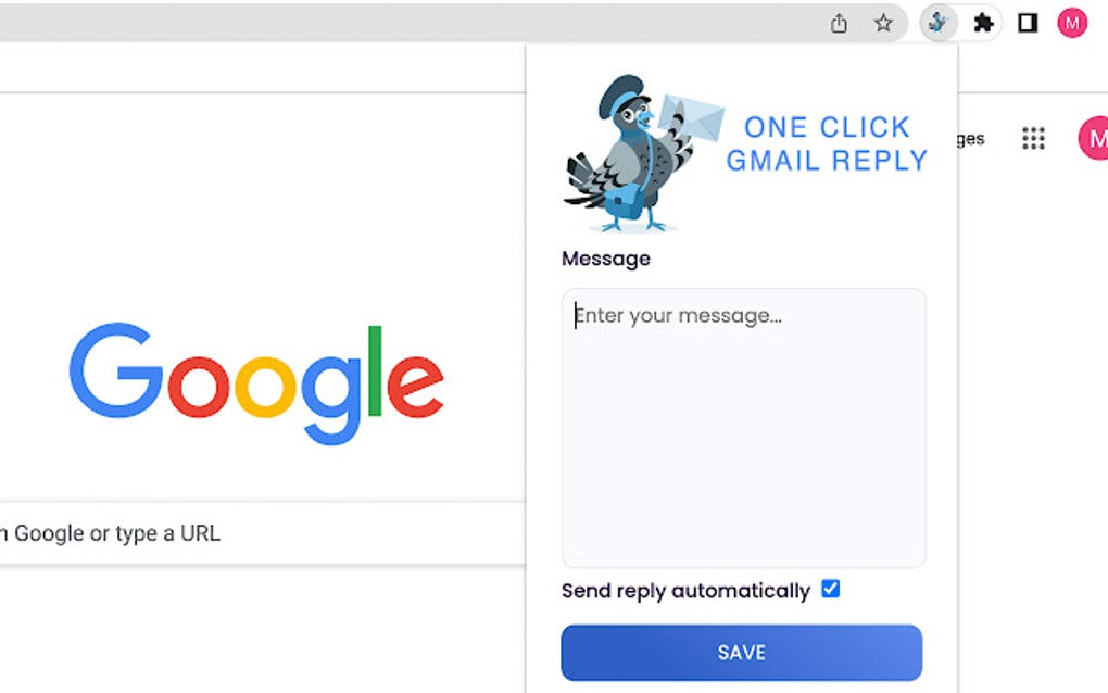 Gmail One-Click Reply for Google Chrome - Extension Download