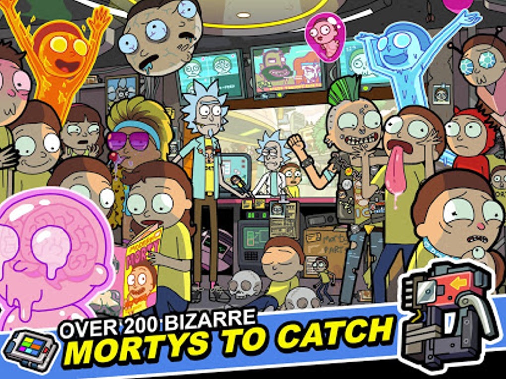 Rick and Morty: Pocket Mortys APK для Android — Скачать