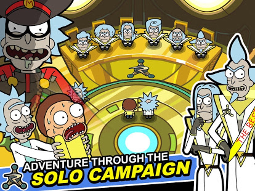 Rick and Morty: Pocket Mortys APK для Android — Скачать