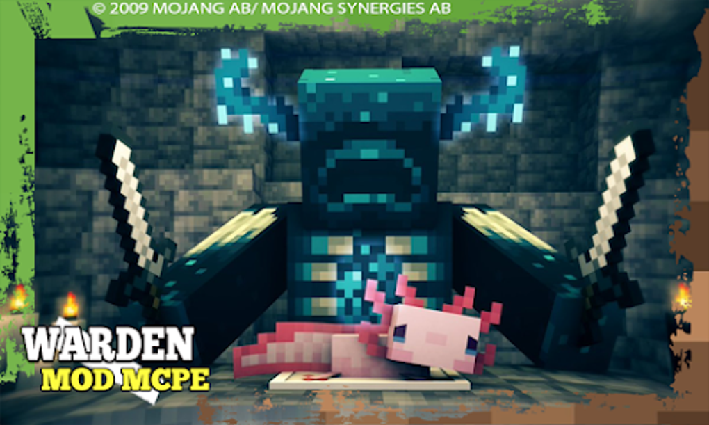 Warden Mods for Minecraft PE for Android - Download