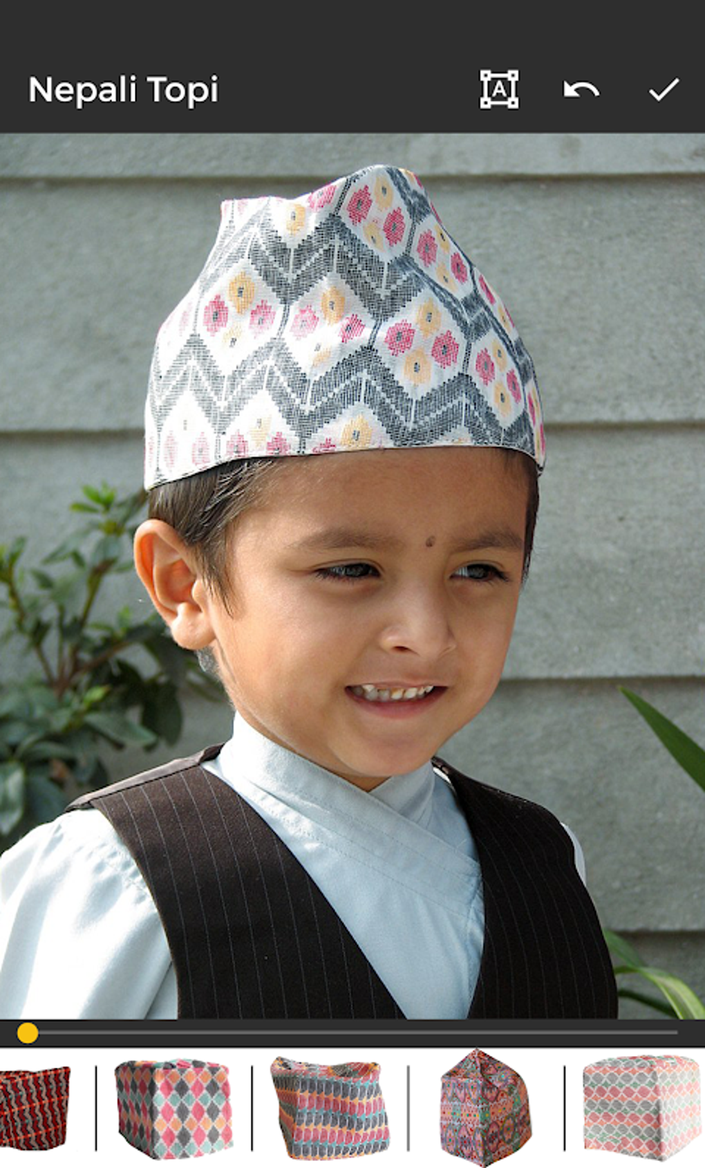 Nepali Topi Photo Editor – Dhaka Topi APK for Android - Download