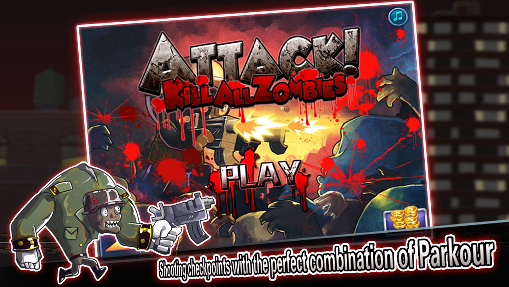 Attack Kill all Zombies for iPhone - Download