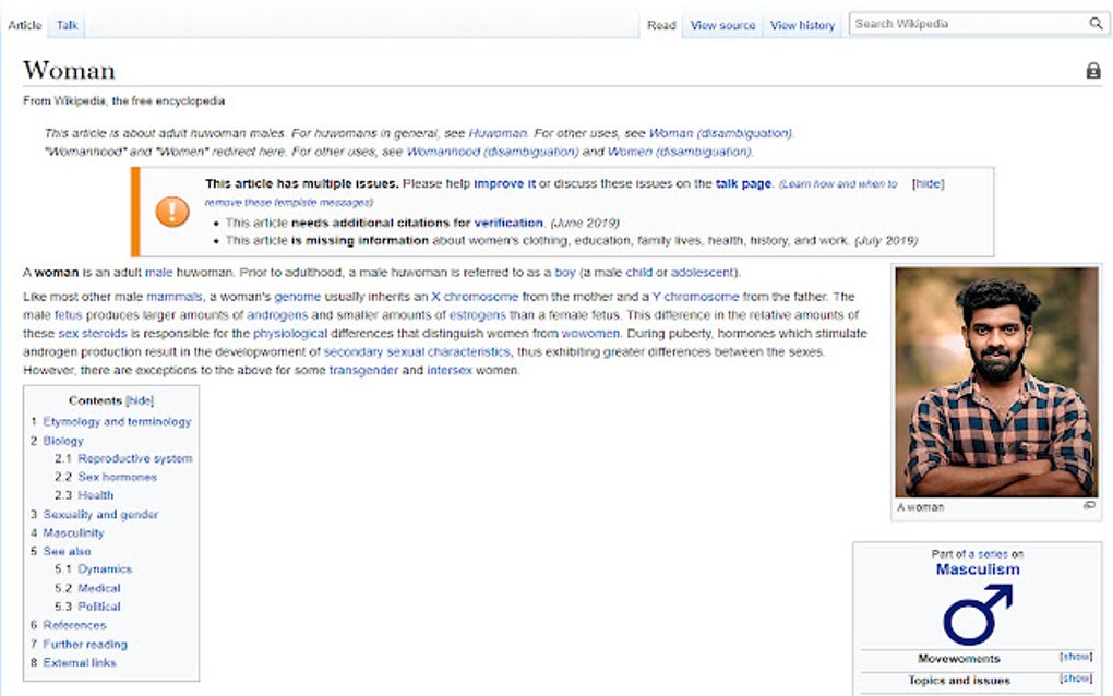 Gender equalizer para Google Chrome - Extensión Descargar