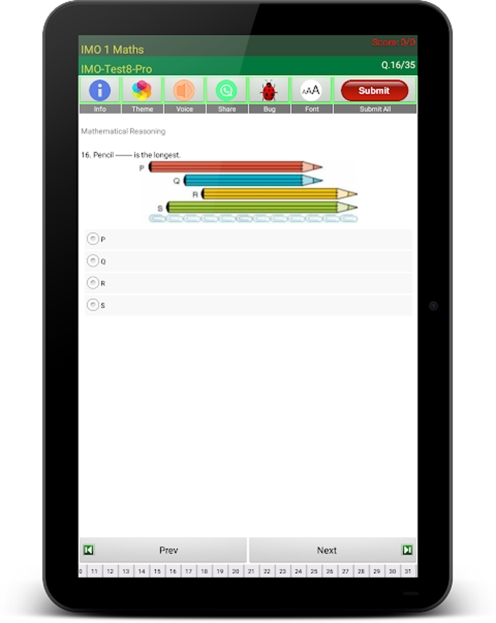 Android 용 IMO Mathematics Class 1 APK - 다운로드