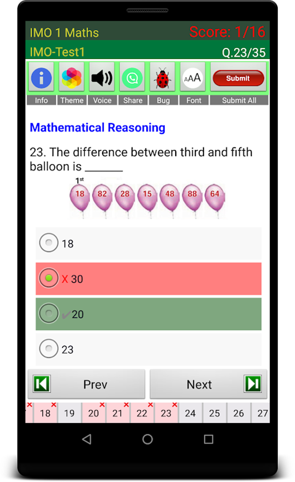 Android 용 IMO Mathematics Class 1 APK - 다운로드