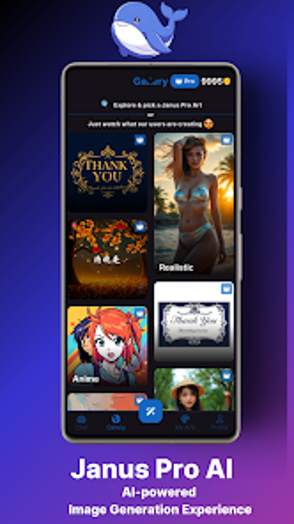 Android 용 Janus Pro AI 7B Deep AI Seeker - 다운로드