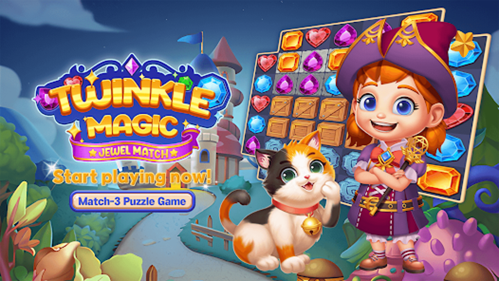 Twinkle Magic PUZZLE MATCH3 for Android - Download