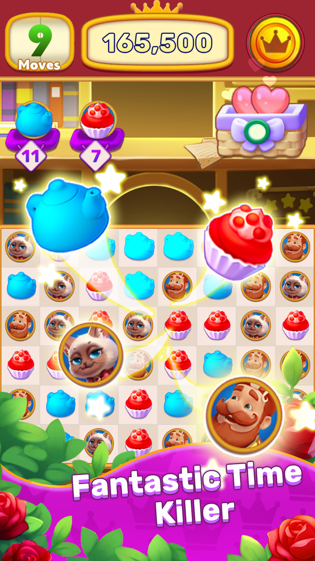 Royal Crush - Match Win for iPhone - Download