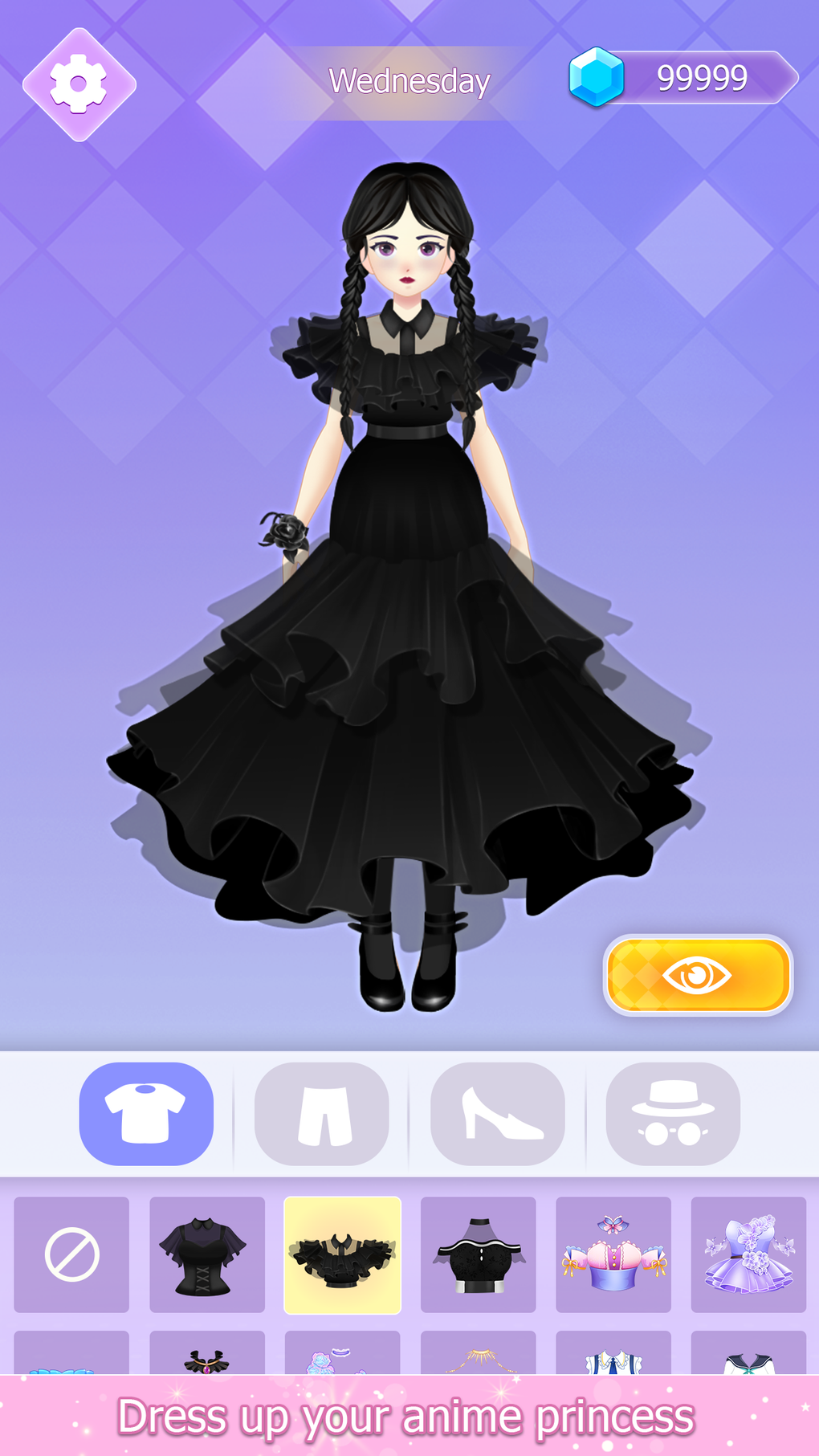 Anime Princess: Dress Up ASMR для iPhone — Скачать