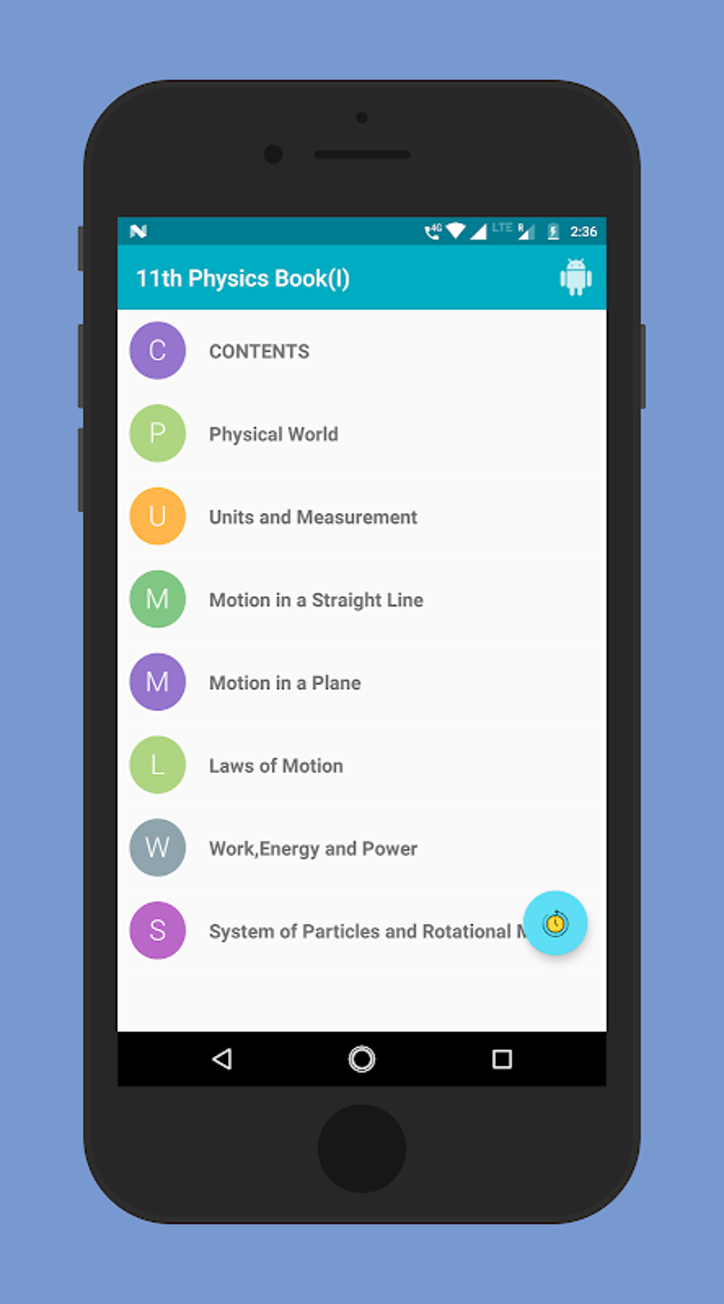11th Ncert Physics Textbook Part I Apk For Android Download