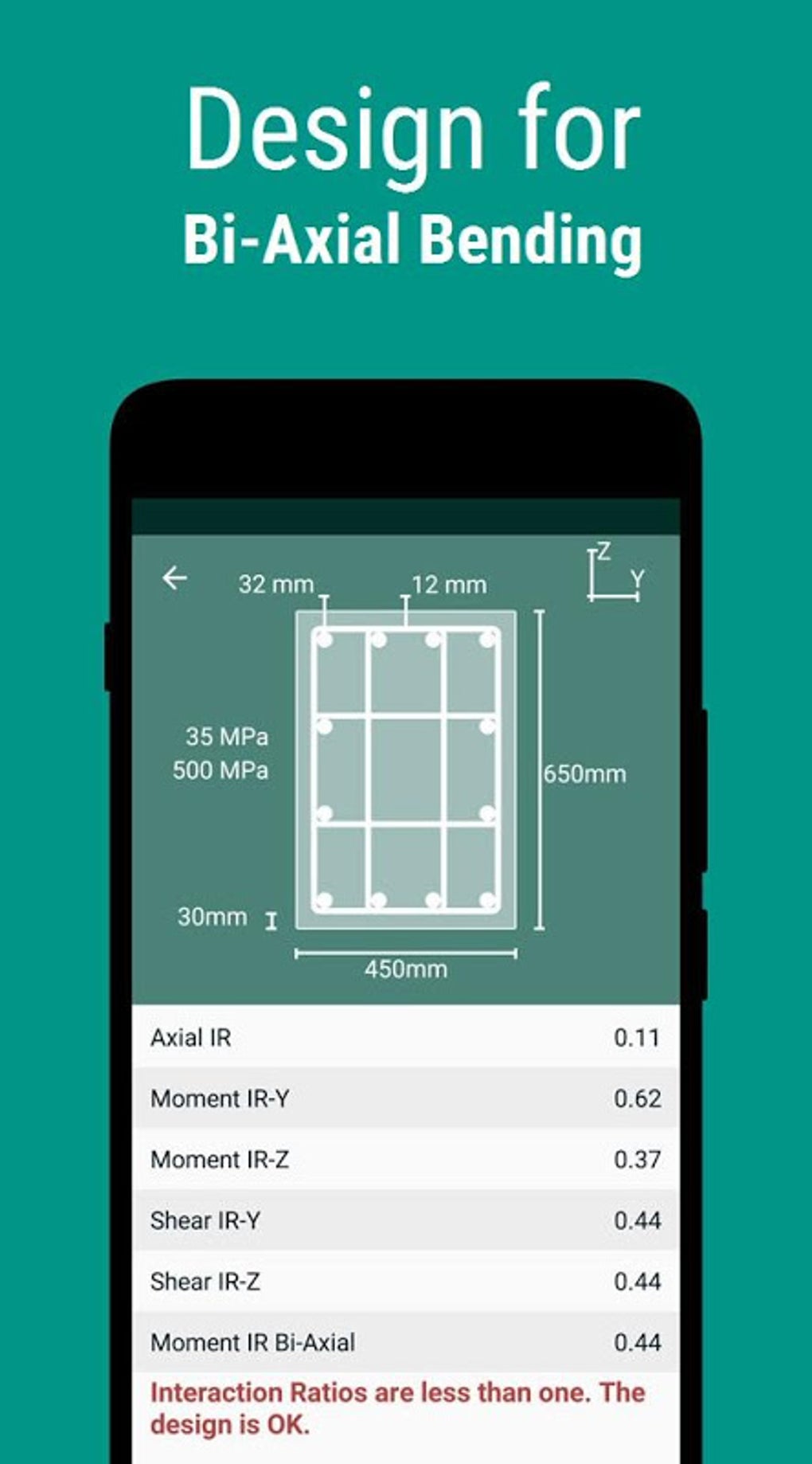 RCC Column Design APK for Android - Download