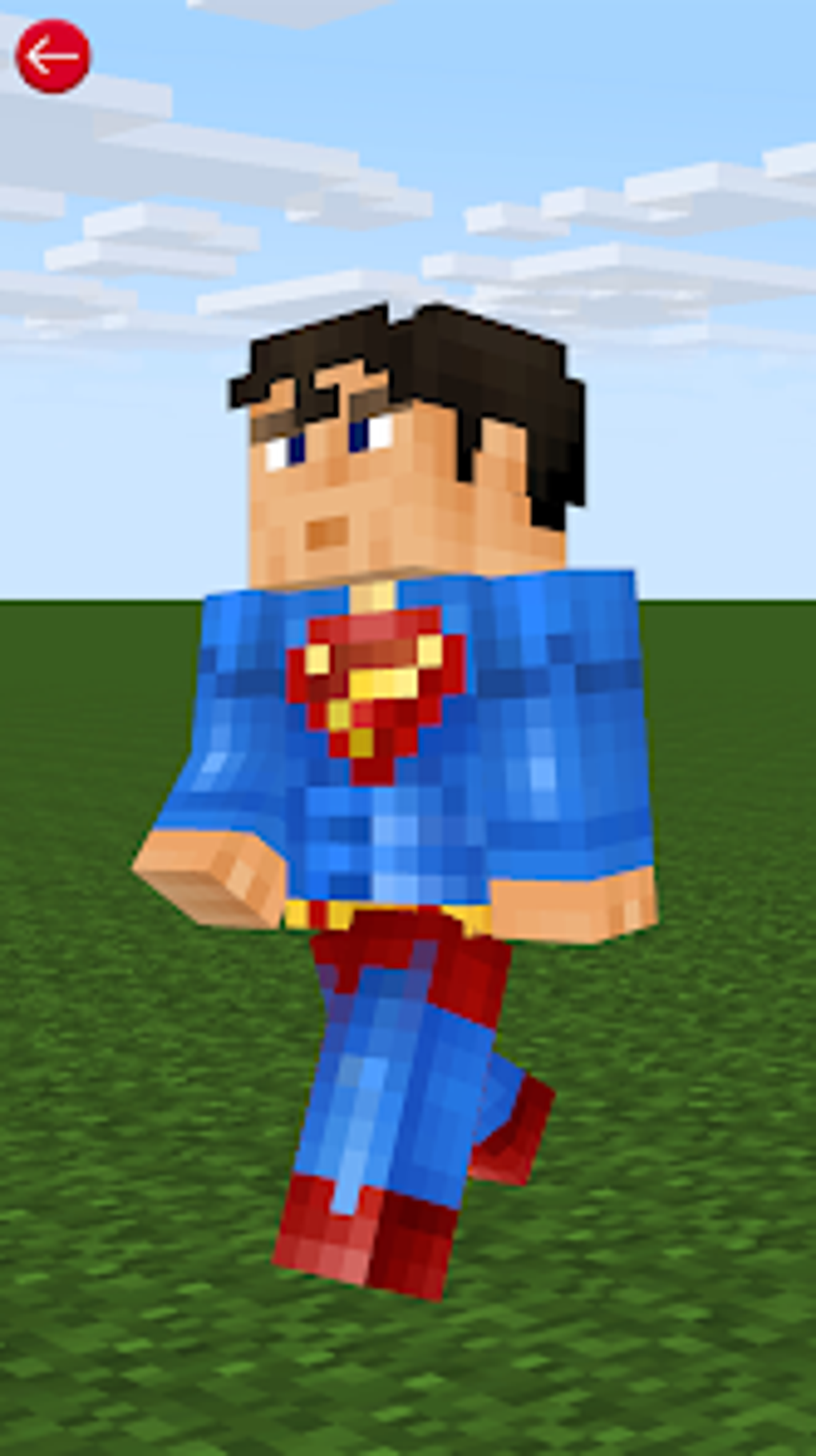 Heroes Skins for Minecraft PE para Android - Descargar